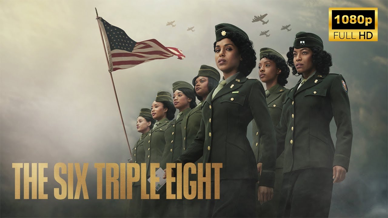 The Six Triple Eight (2024) | Historical | Latest Hollywood Movie ...
