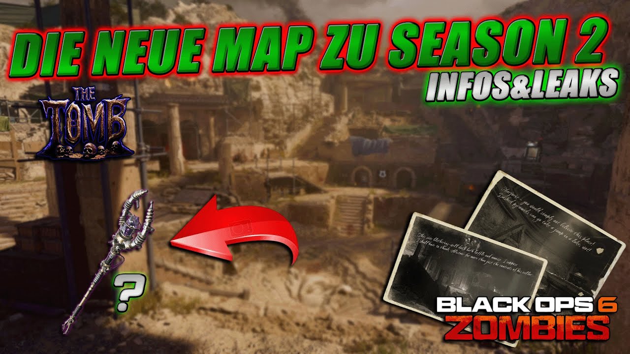 Alle infos zur neuen Zombie Map für Season 2 "the tomb"115 Day | Black ...
