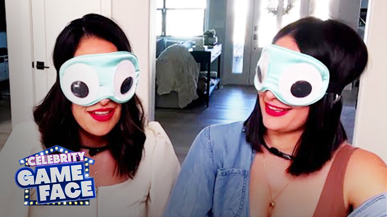 Nikki & Brie Bella Bump Heads--LITERALLY! | Celebrity Game Face | E ...