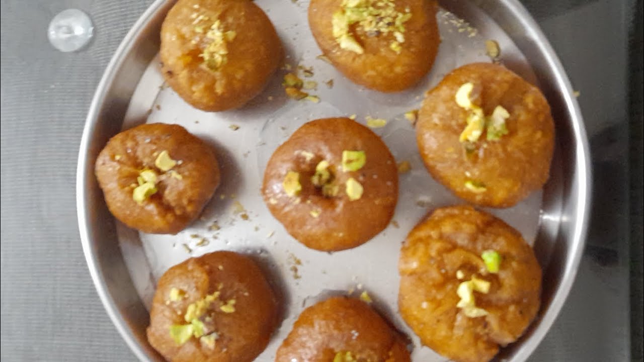 Badusha or Balushahi Sweet Flaky Dessert with Tips & Tricks |indian ...