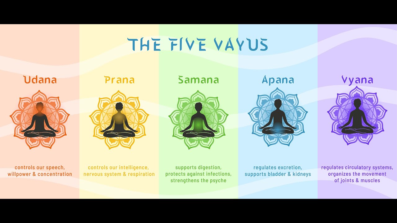 🌬️ Unlock the Power of Prana Nidra & the Five Vital Pranas 🌟 # ...