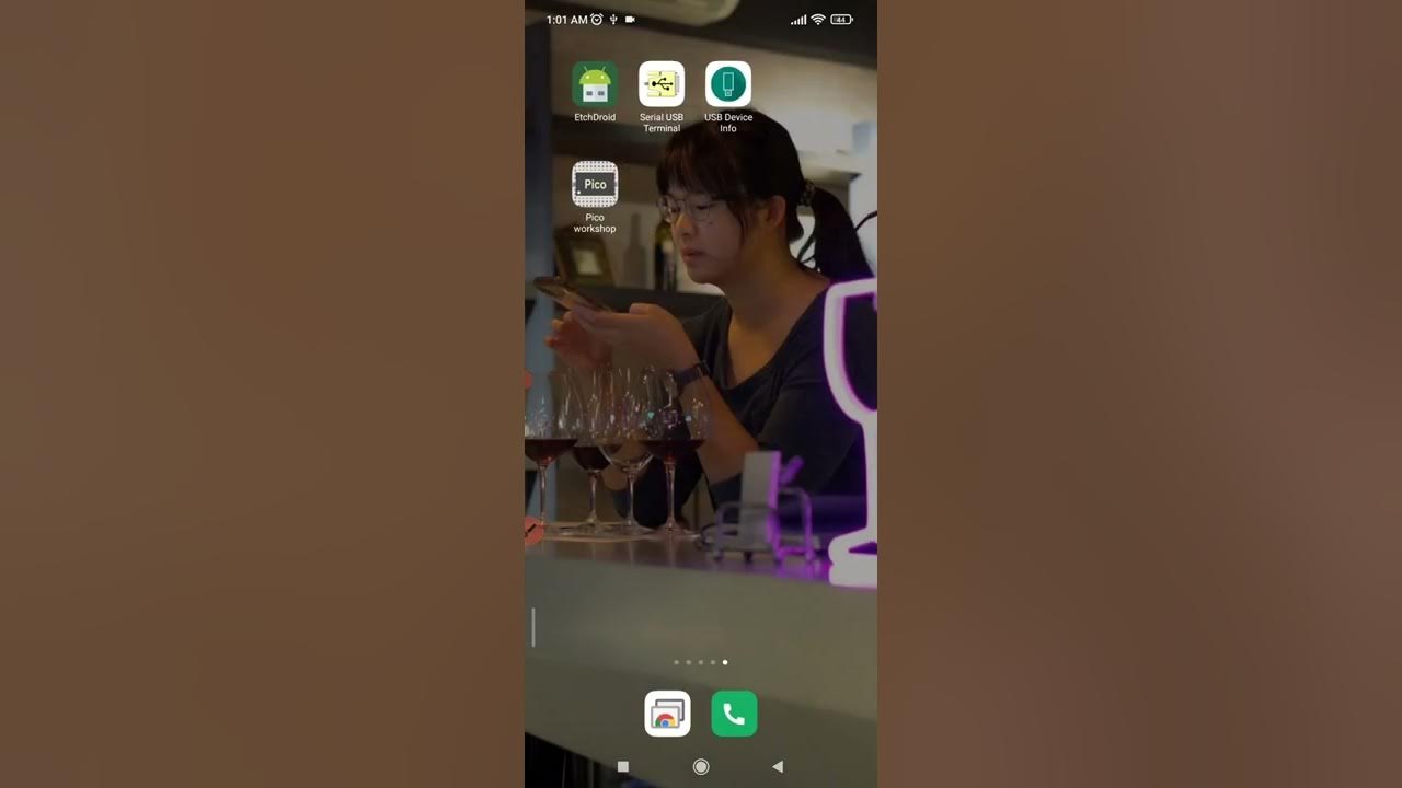 Raspberry Pi Pico Android flashing uf2 files - YouTube