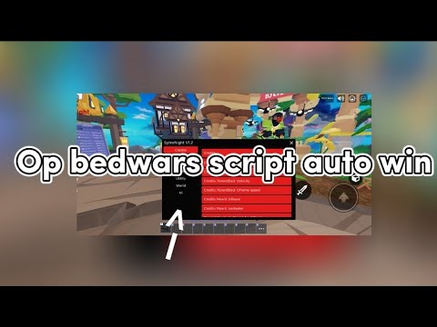 Op bedwars script auto win - YouTube