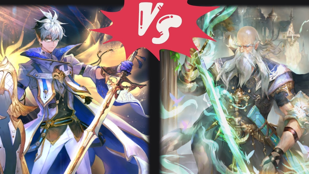 Shadowverse Evolve Haven (Wilbert) VS Forest (Fairies) BP06 Paragons of ...