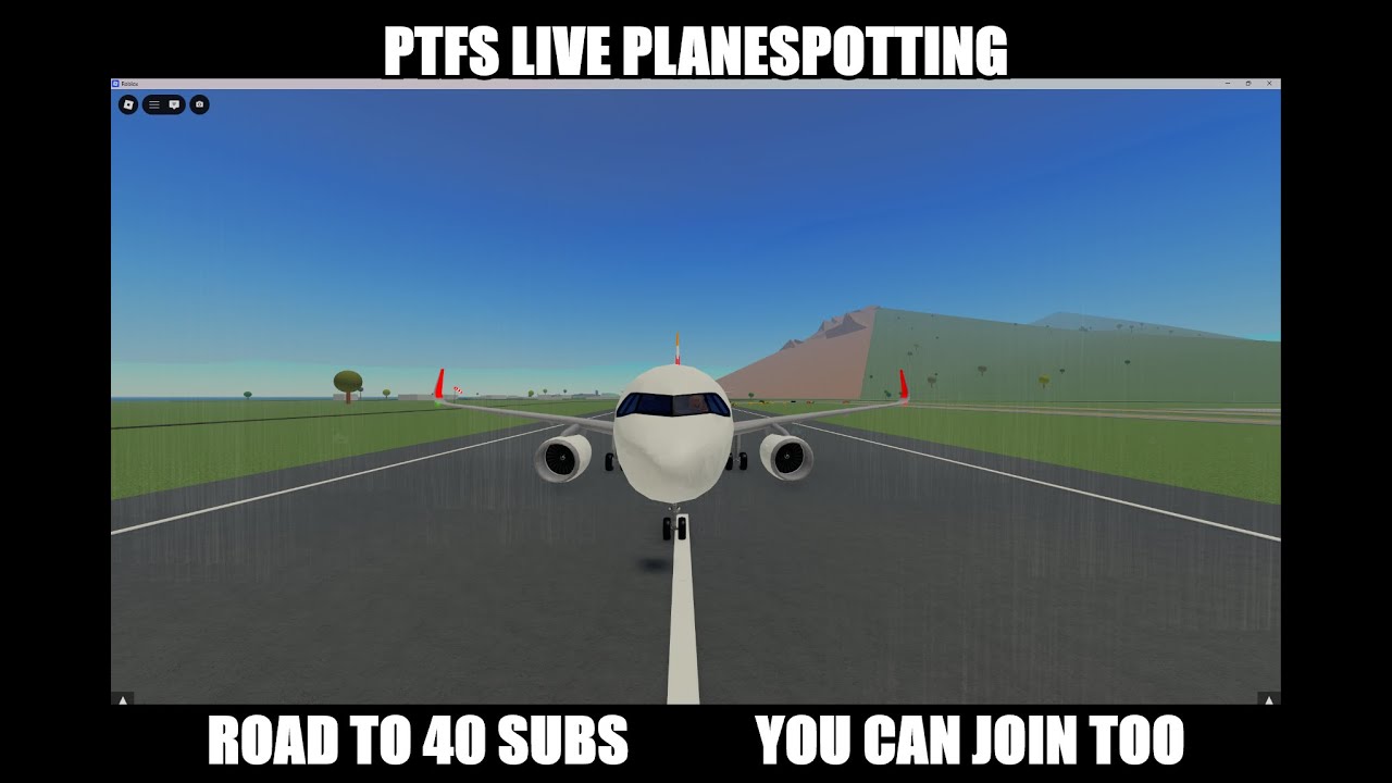 ptfs live planespotting LIVE - YouTube