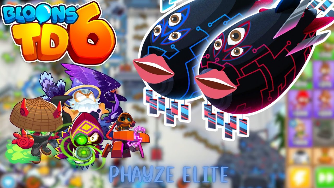 [ Bloons TD 6 ] Boss Events { Phayze Elite } - ทั้งอึดทั้งเร็ว..เกือบ ...