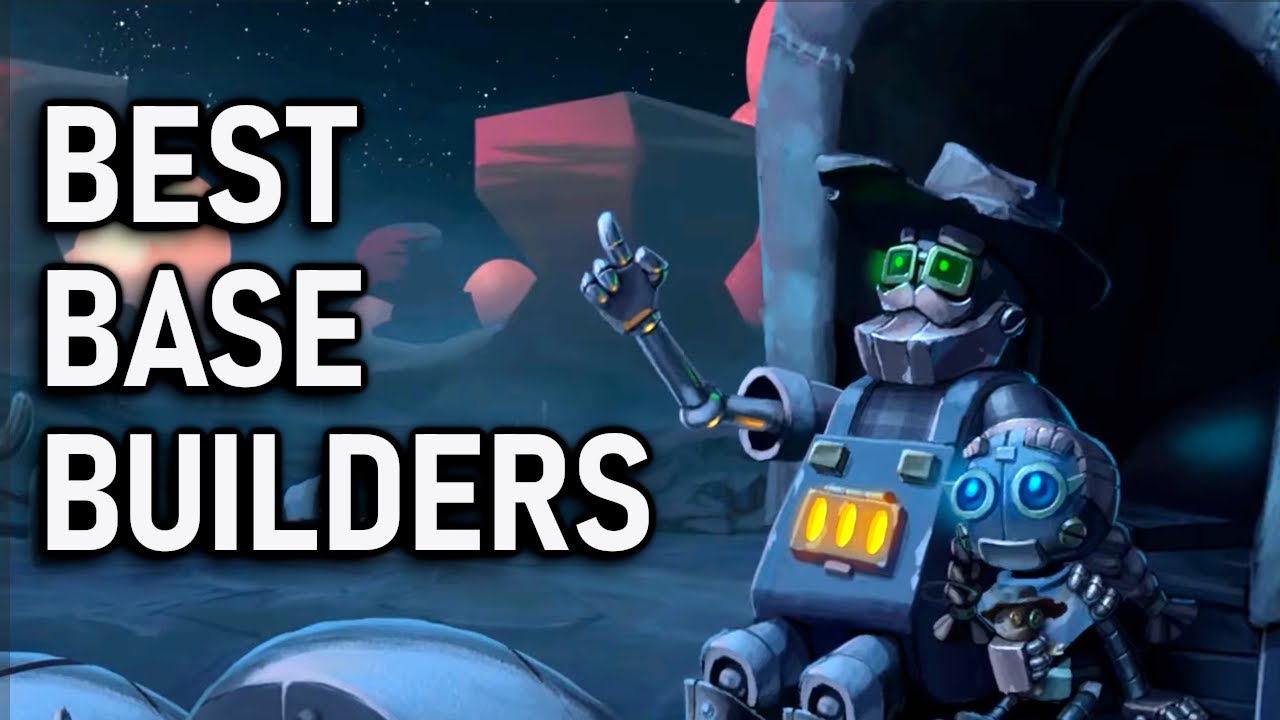 Best of the Steam Base Builder Fest | Abbreviated Previews - YouTube