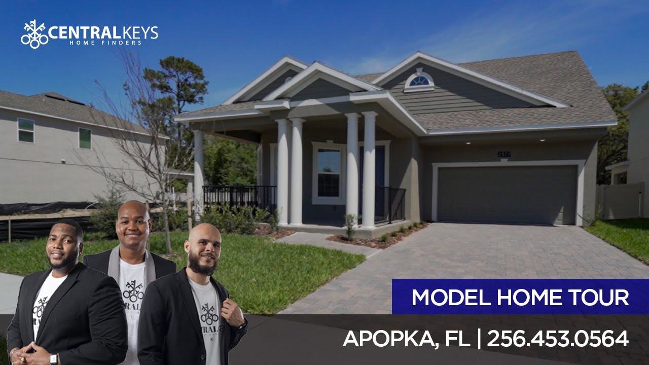 New Home | Haley III by Lennar at Silver Oaks | Model Tour - YouTube