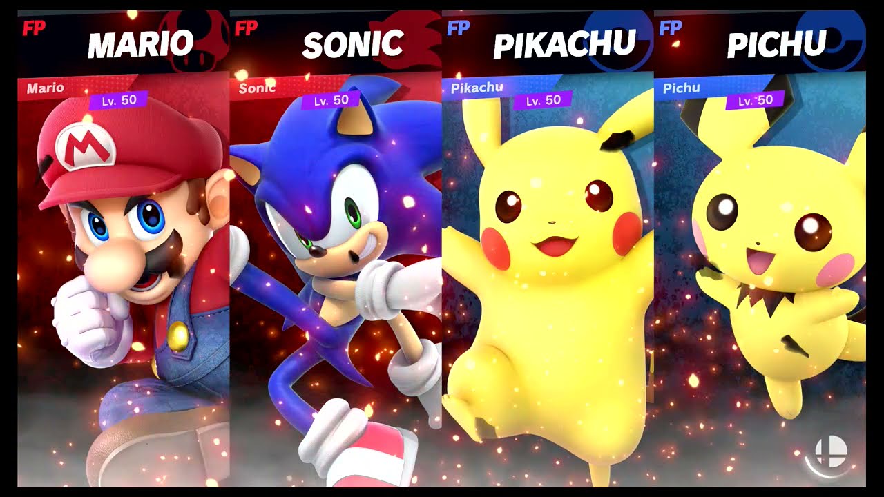 Super Smash Bros Ultimate Amiibo Fights – Request #21128 Mario & Sonic ...