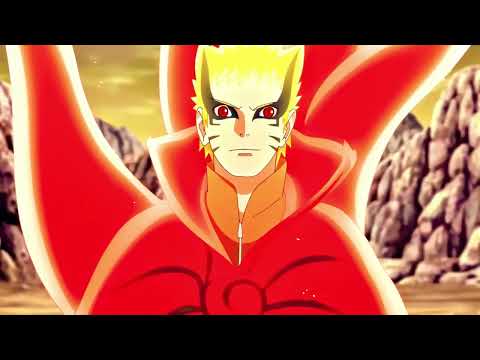 naruto baryon mode amime music