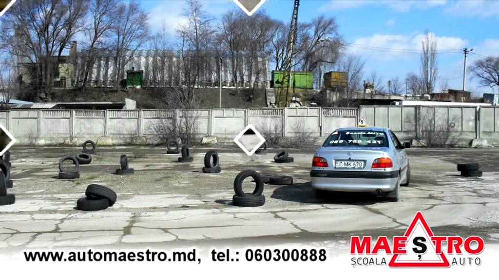 MAESTRO Scoala Auto - YouTube