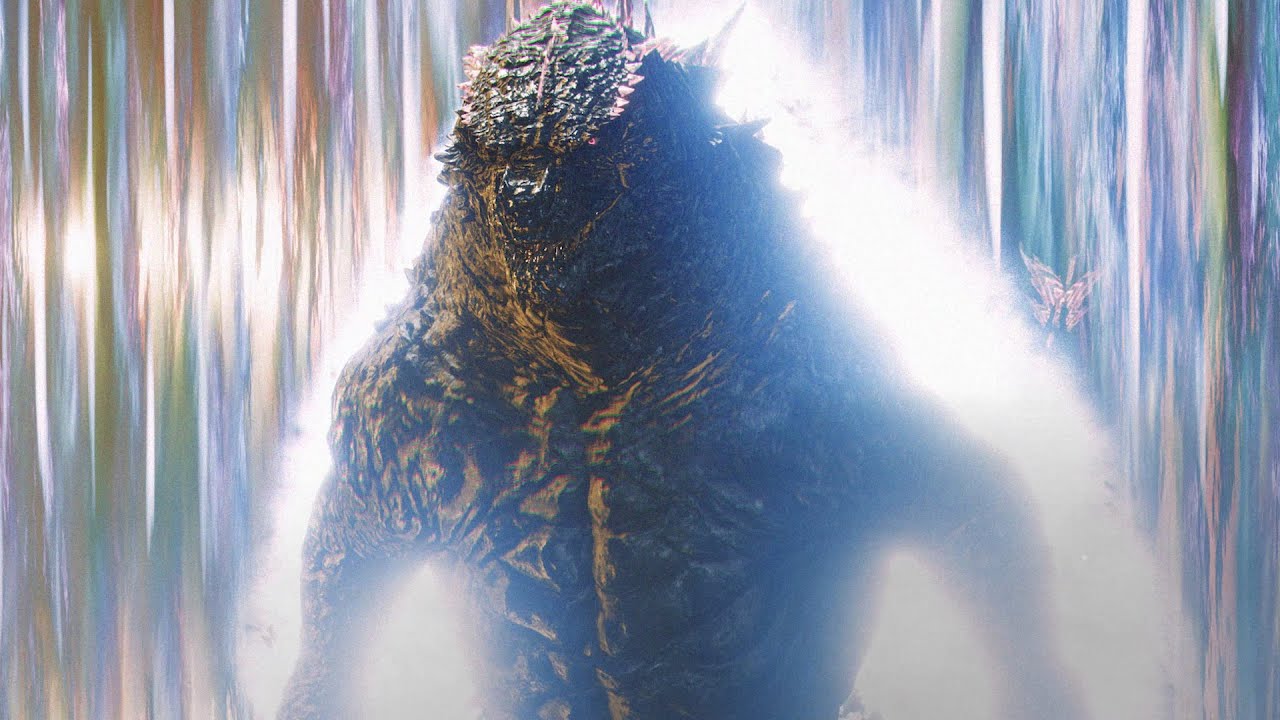 Godzilla VS Ion Dragon Axis Mundi Portal Scene ! But Its Godzilla ...