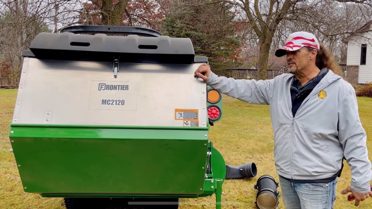 John Deere material collection system MC2120 / TVK20 AgriFab Frontier ...