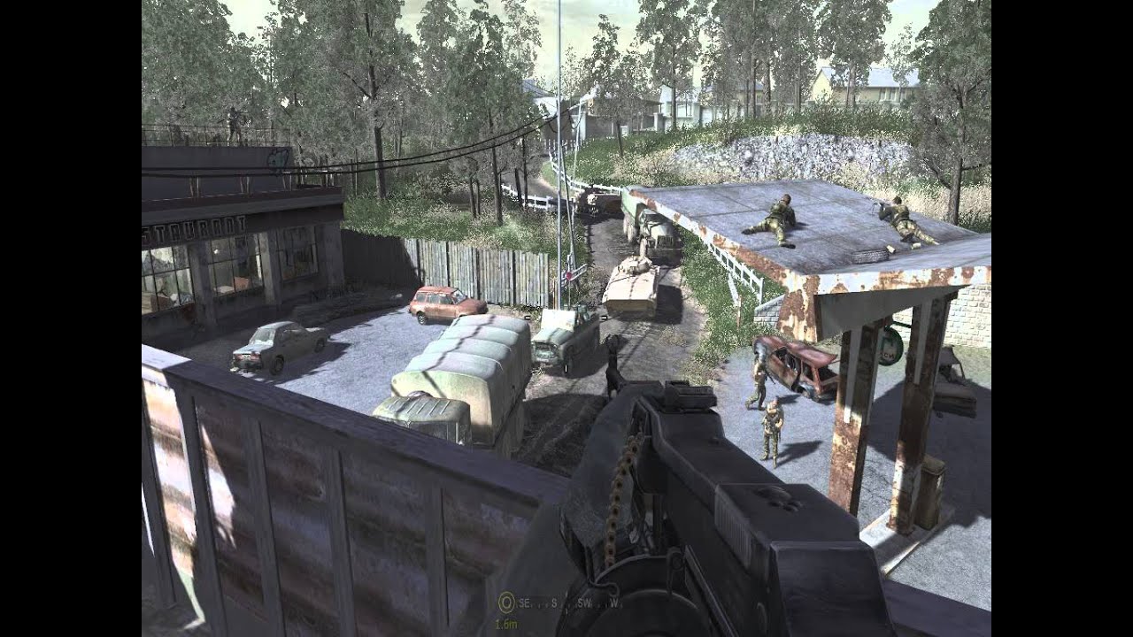 Call of Duty MW1 №17 - YouTube