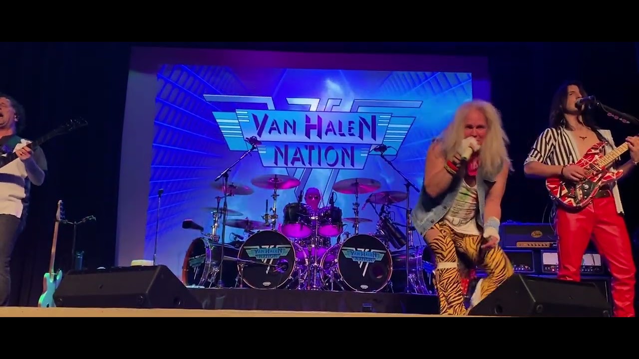 Van Halen Nation - Van Halen Tribute Band “You Really Got Me” April 6 ...