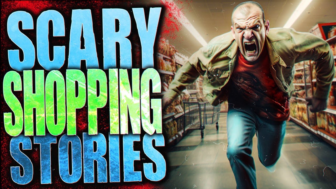 12 True Scary Being Stalked while Shopping Horror Stories - YouTube