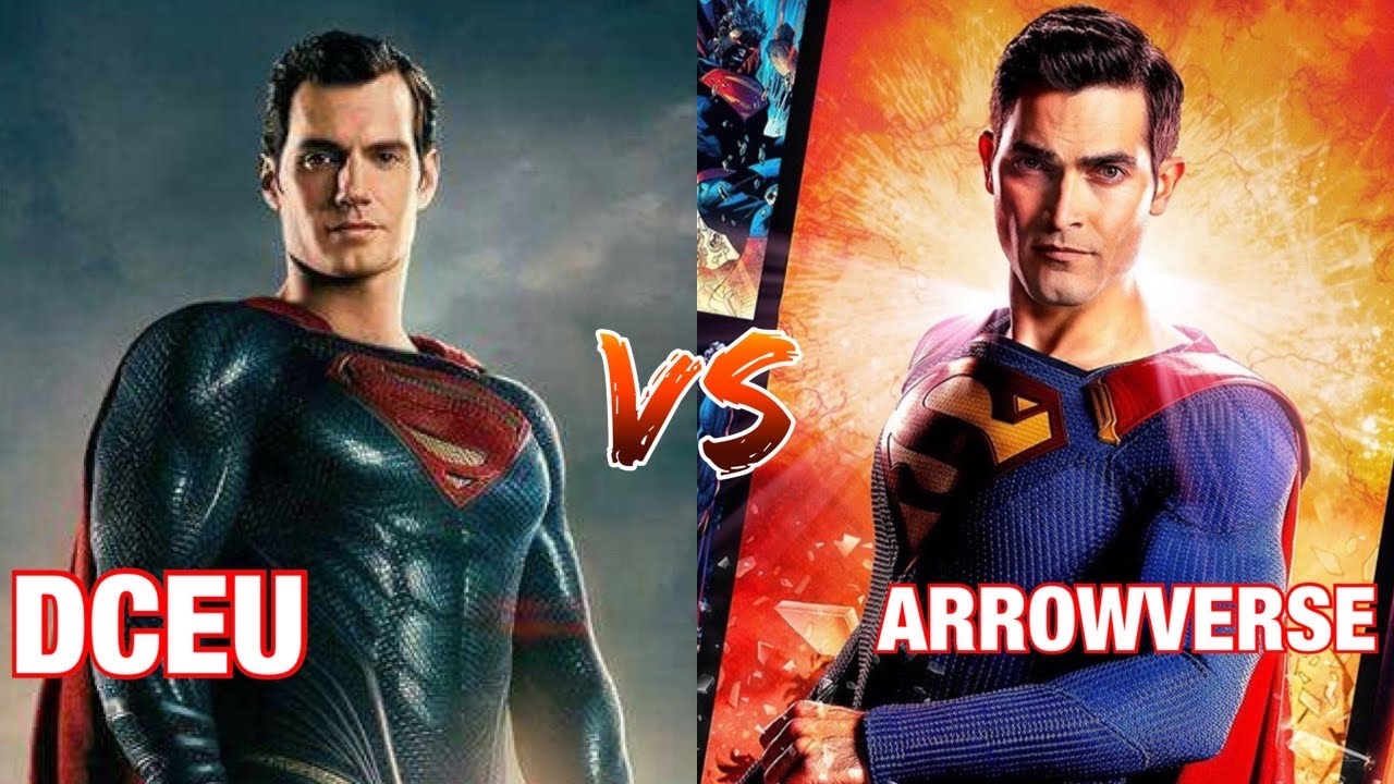 Arrowverse Vs DCEU: Which Universe Did These Characters BETTER? - YouTube