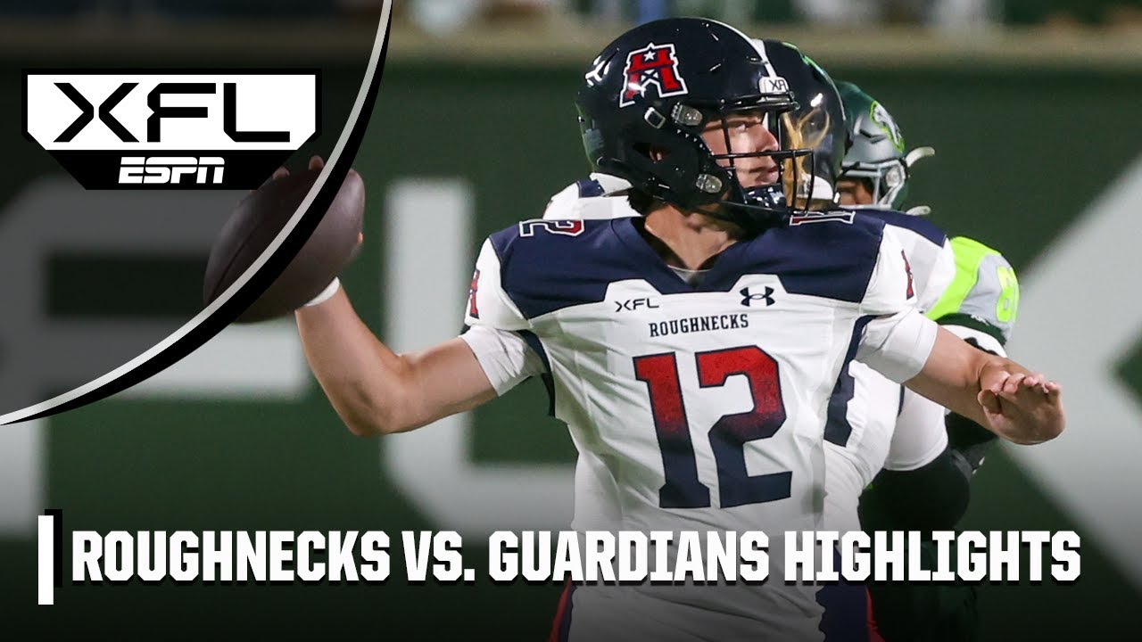 Houston Roughnecks vs. Orlando Guardians | XFL Full Game Highlights ...