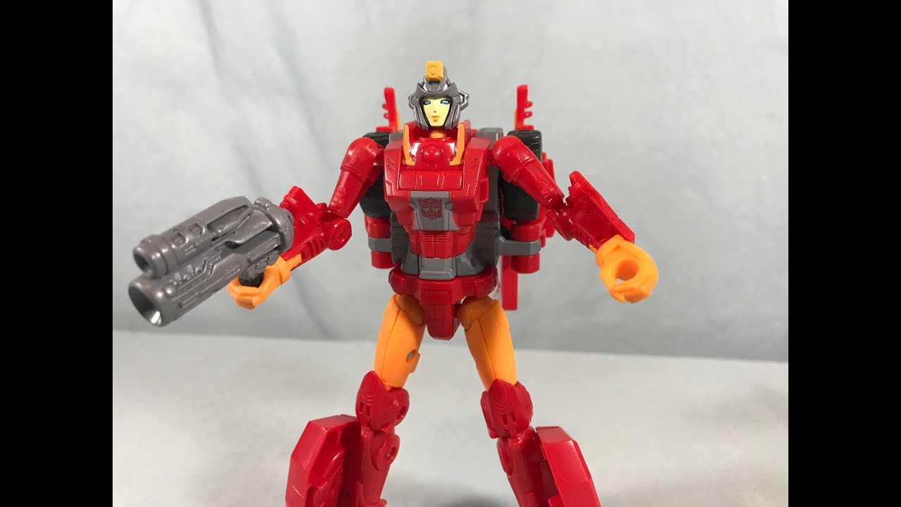 Transformers Power of the Primes Deluxe Class Autobot Novastar Review ...
