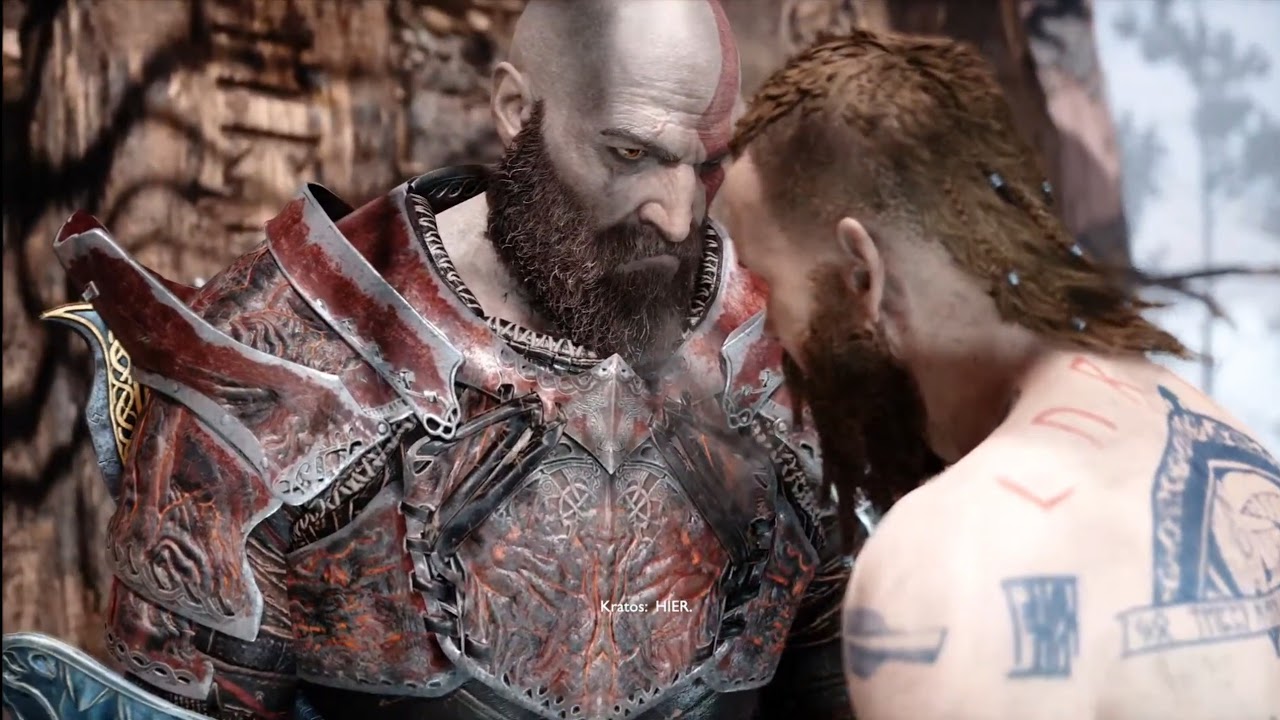 Kratos gameplay [God Of War Ragnarok - YouTube