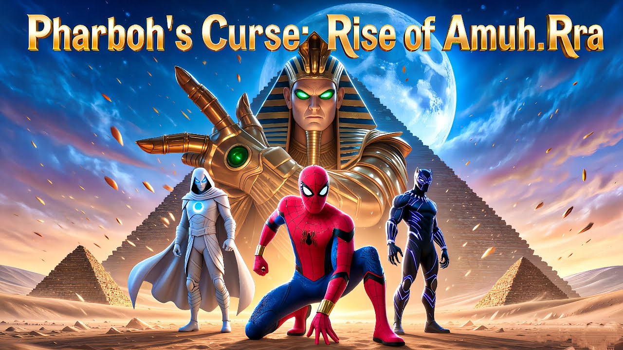 Pharaoh’s Curse Awakes ⚡ Spider-Man, Moon Knight & Black Panther’s ...
