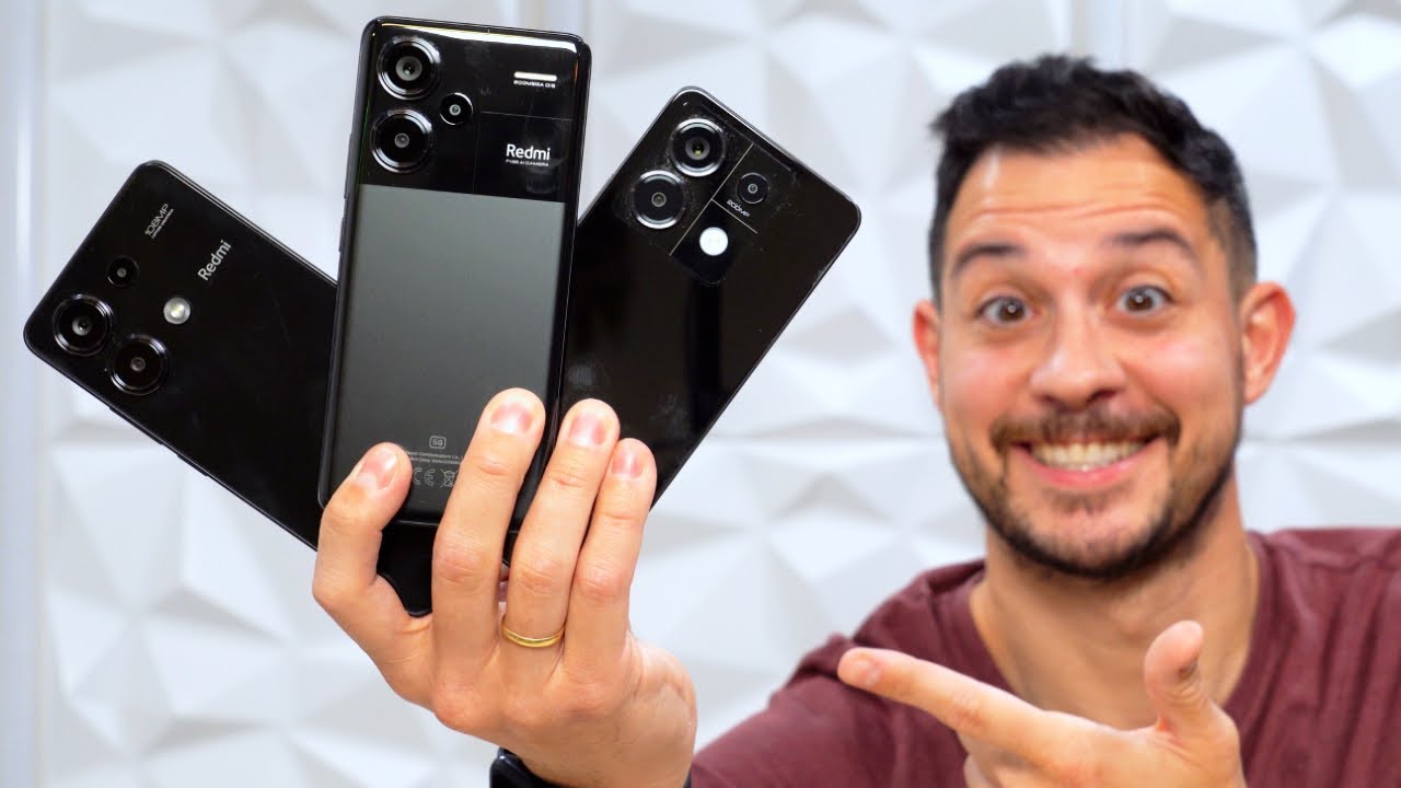 Redmi Note 13 vs Redmi Note 13 Pro y Redmi Note 13 Pro Plus. ¿Cuál debes elegir? - YouTube