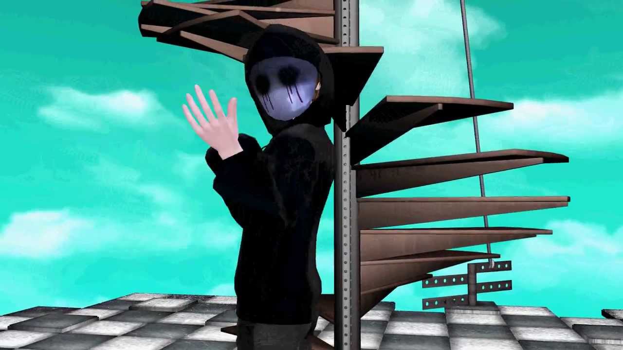 Eyeless Jack- Yeah Oh Ahhh Oh!(MMD) - YouTube