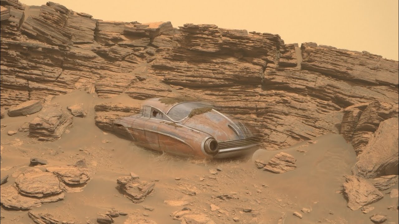 New 4k Video Footage of Mars || Mars in 4k || - YouTube