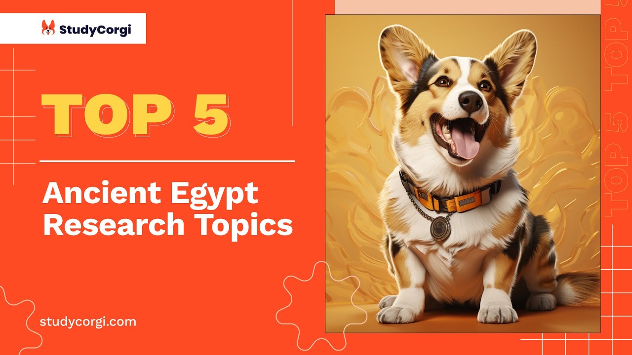 TOP-5 Ancient Egypt Research Topics - YouTube