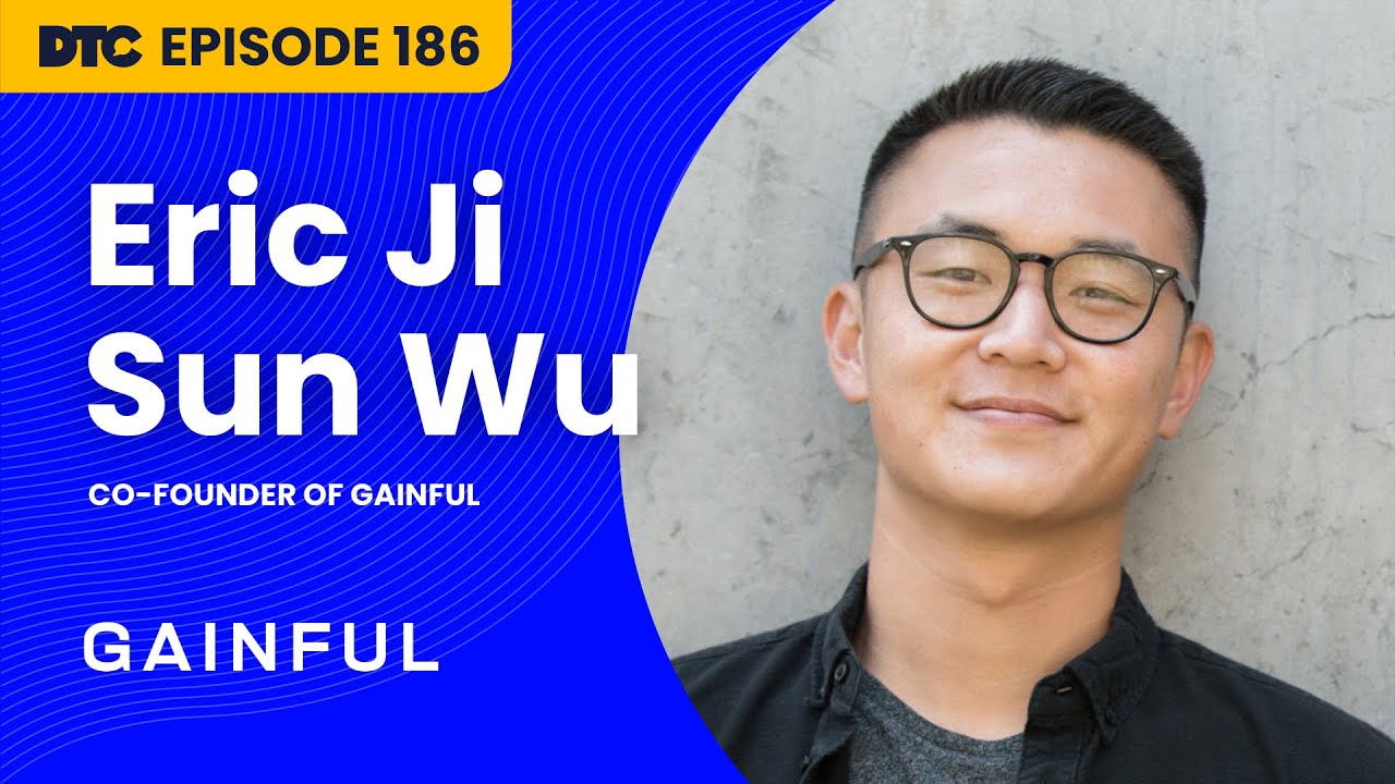 Ep 186: The Opportunity of Personalization with Eric Ji Sun Wu, Co ...