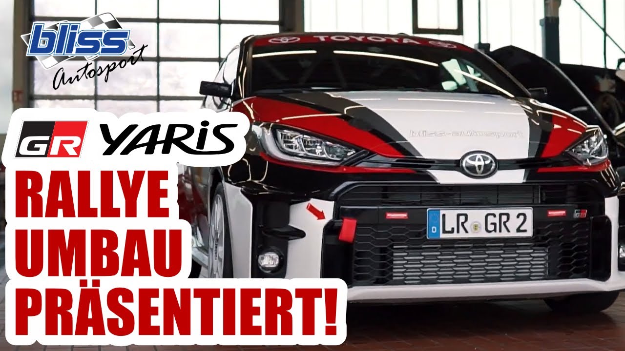 Toyota Yaris GR Rallye Gruppe G // Bliss-Autosport - YouTube