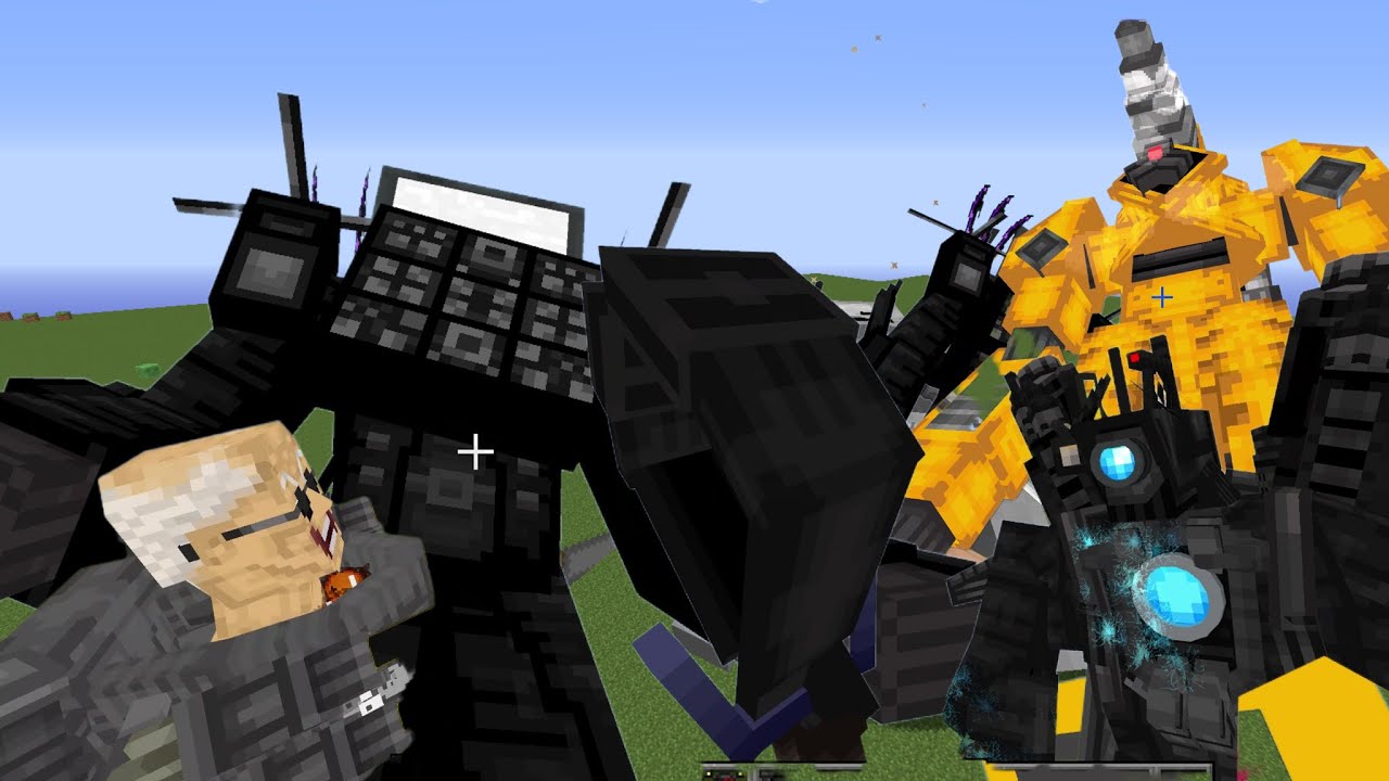 ASTRO TOILET vs THE ALLIANCE - SKIBIDI TOILET MULTIVERSE V9 | MINECRAFT ...