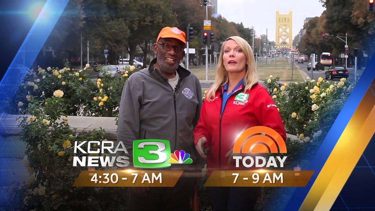 Al Roker & KCRA 3 Weather Team Promos - YouTube