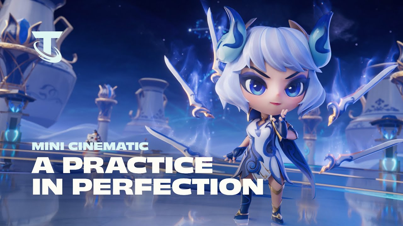 A Practice in Perfection | Mini Cinematic - Teamfight Tactics - YouTube ...