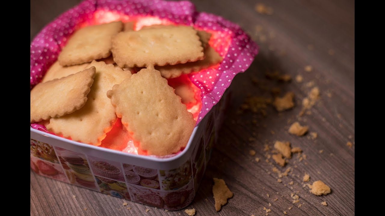 French Petit Beurre - the best shortbread cookies ever! - YouTube