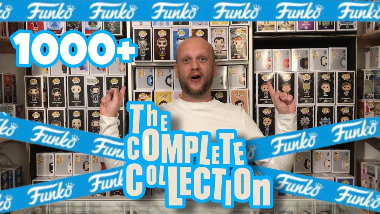 FUNKO POP REVIEW | Full Collection | Complete Collection | 1000+ Funko ...