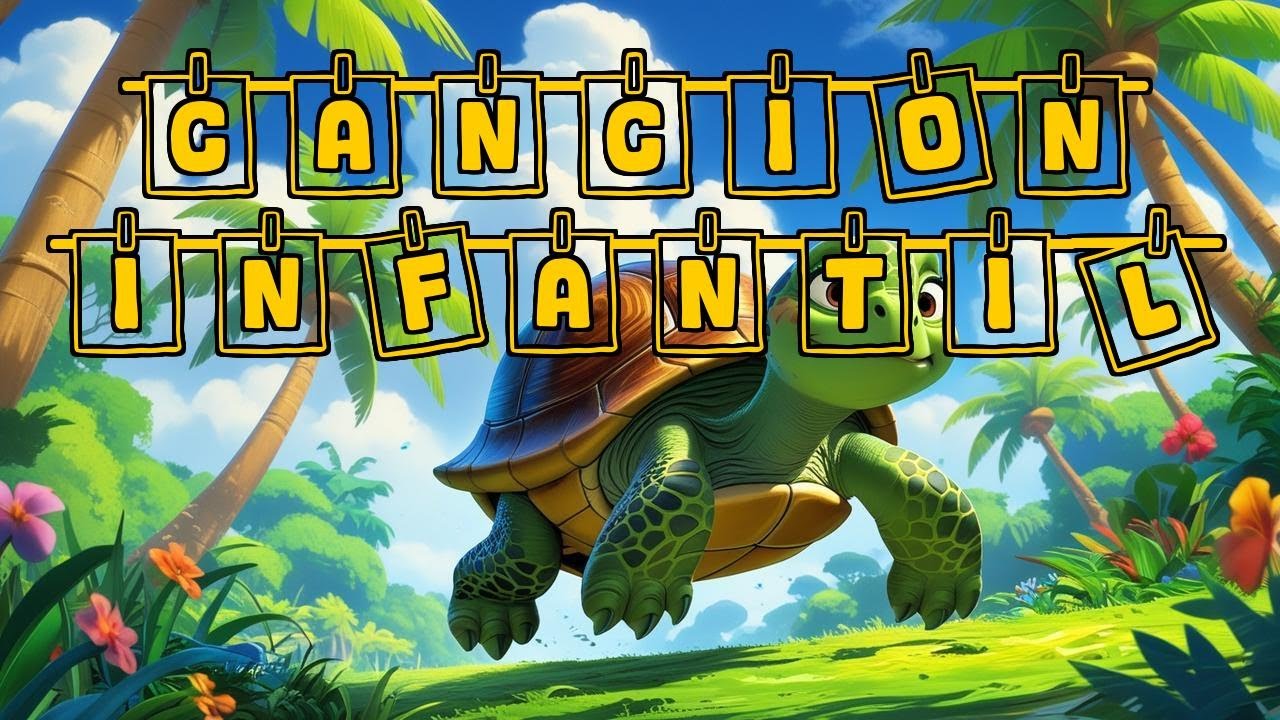 La tortuga veloz 🐢🌟 – canción infantil con valores - YouTube