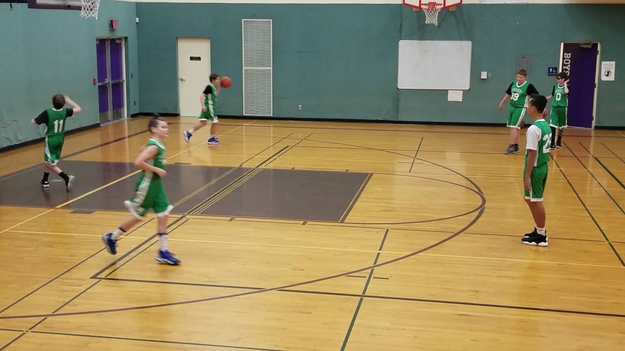 Parkrose middle school basketball 2019 - YouTube