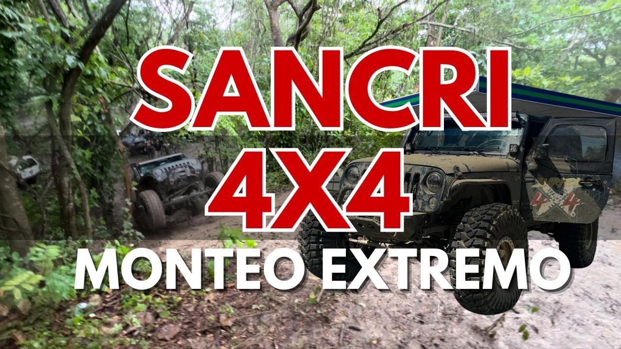 MONTEO EXTREMO SANCRI 4X4 2024 - YouTube