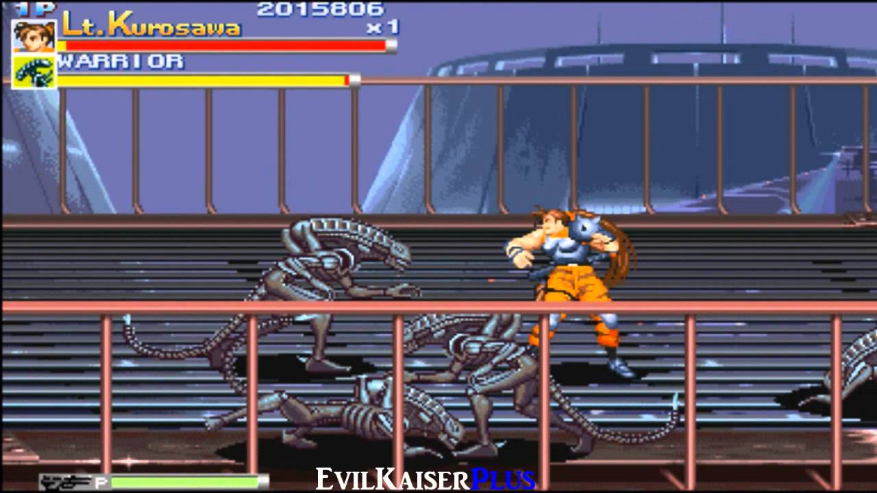 ALIEN & PREDATOR | ARCADE | LONGPLAY - YouTube