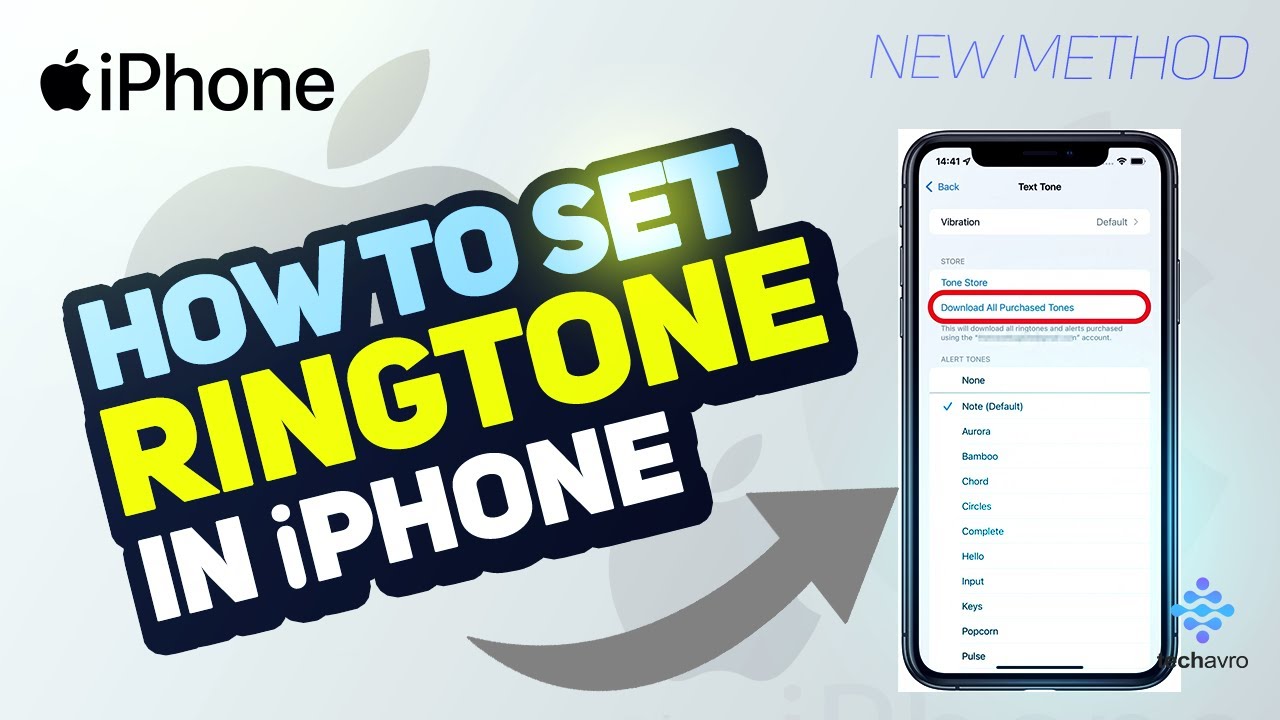 How to Set Ringtone in iPhone 2023 | Step-by-Step Guide - YouTube