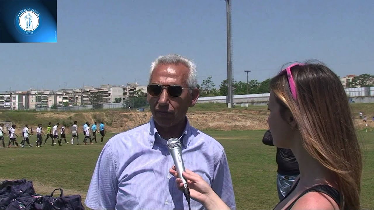 ΣΥΝΕΝΤΕΥΞΗ ΤΟΥ ΜΑΚΗ ΣΕΝΤΕΛΙΔΗ ΣΤA ΠΛΑΙΣΙΑ ΤΟΥ SALONICA SOCCER CUP - YouTube