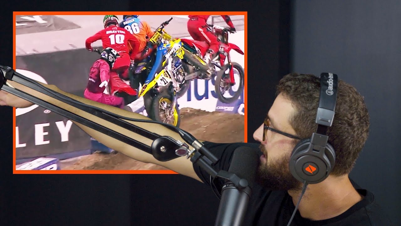 SUPERCROSS COMPANION - CHAD REED CRASH / Seattle Main Event Breakdown ...