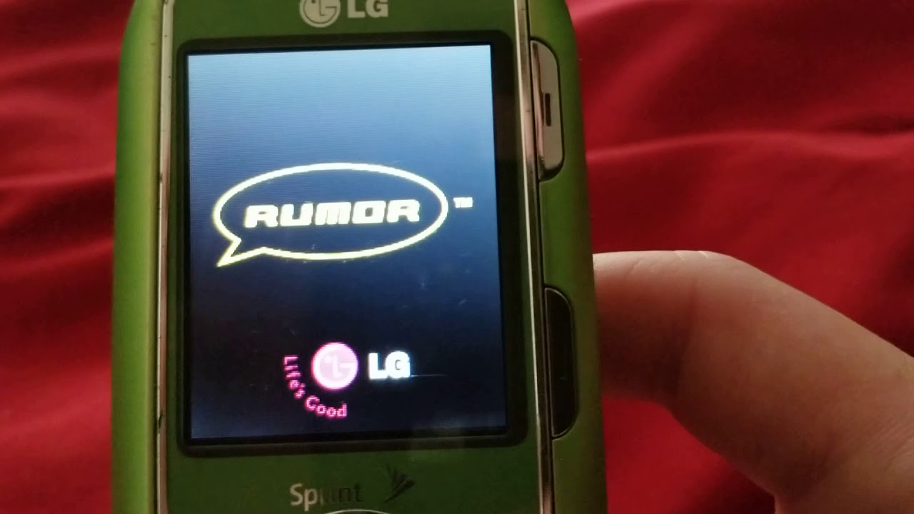 LG Rumor (Sprint) - YouTube