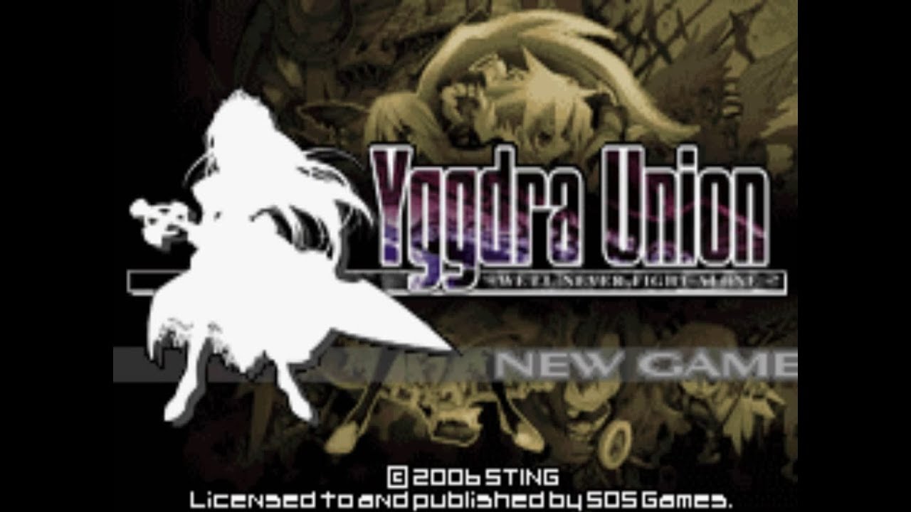 20 minutos de games antigos: Yggdra Union (GBA) - YouTube
