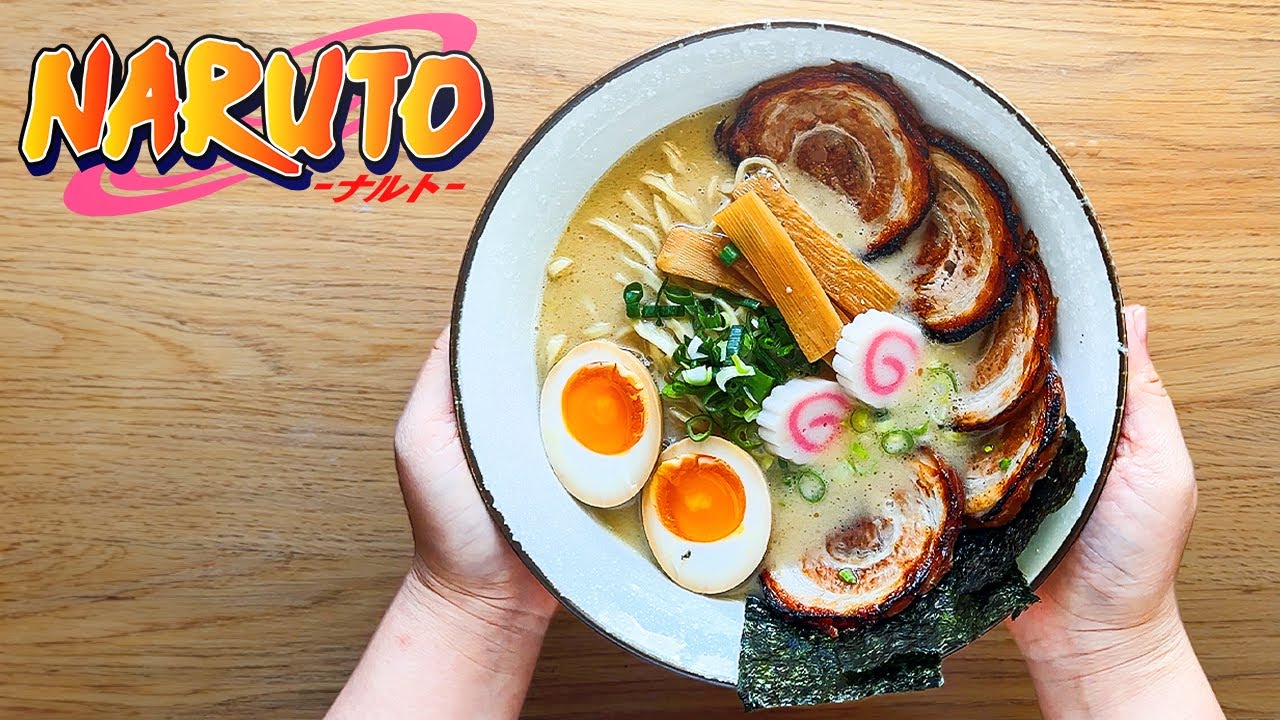 El RAMEN favorito de NARUTO 🍜 | Ramen de 48 HORAS - YouTube
