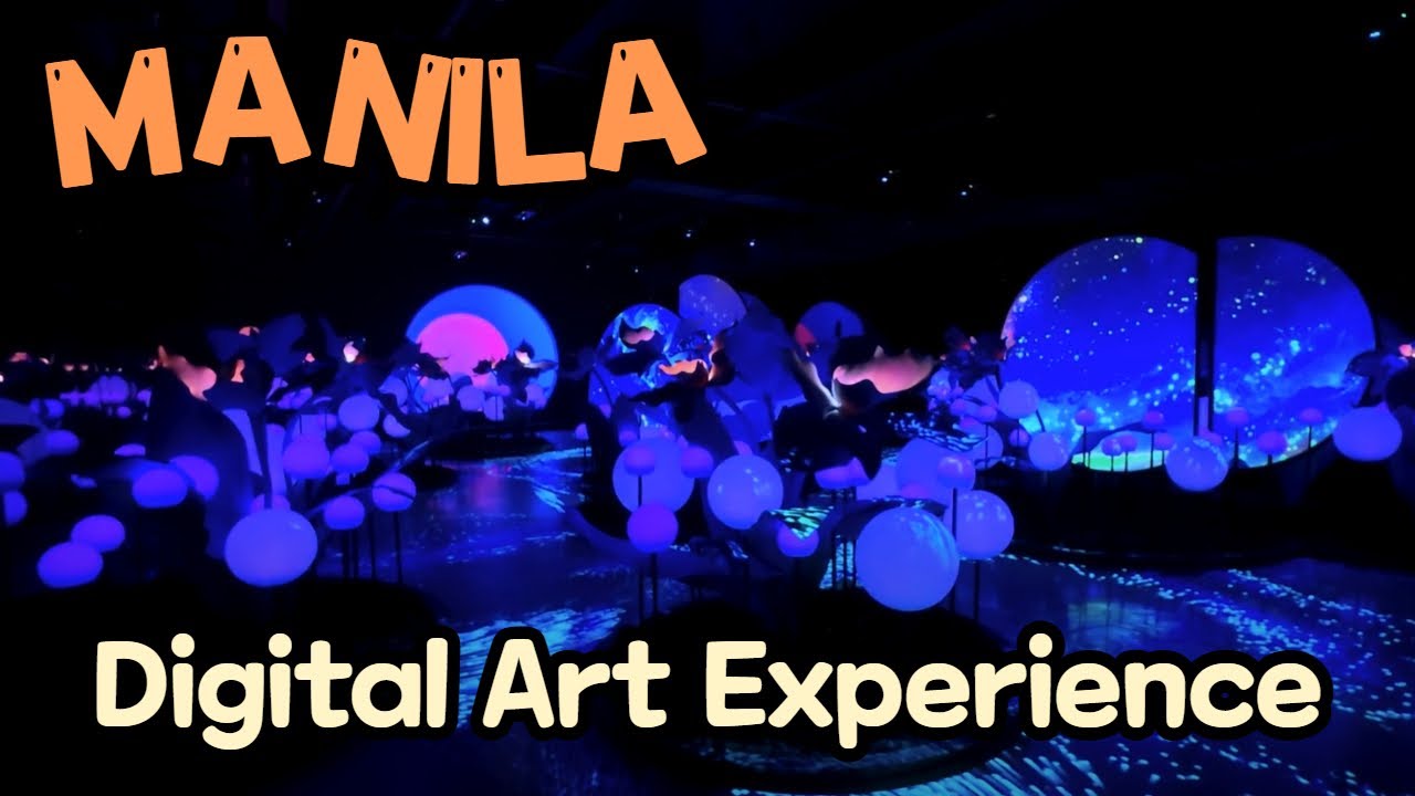 A Visual Journey Through the Digital Art Experience at Manila Ocean ...