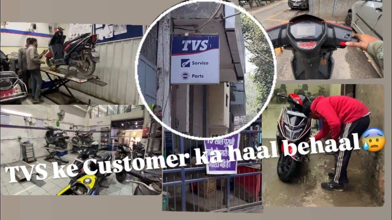 TVS ka bad service experience😥#tvs #ntorq - YouTube