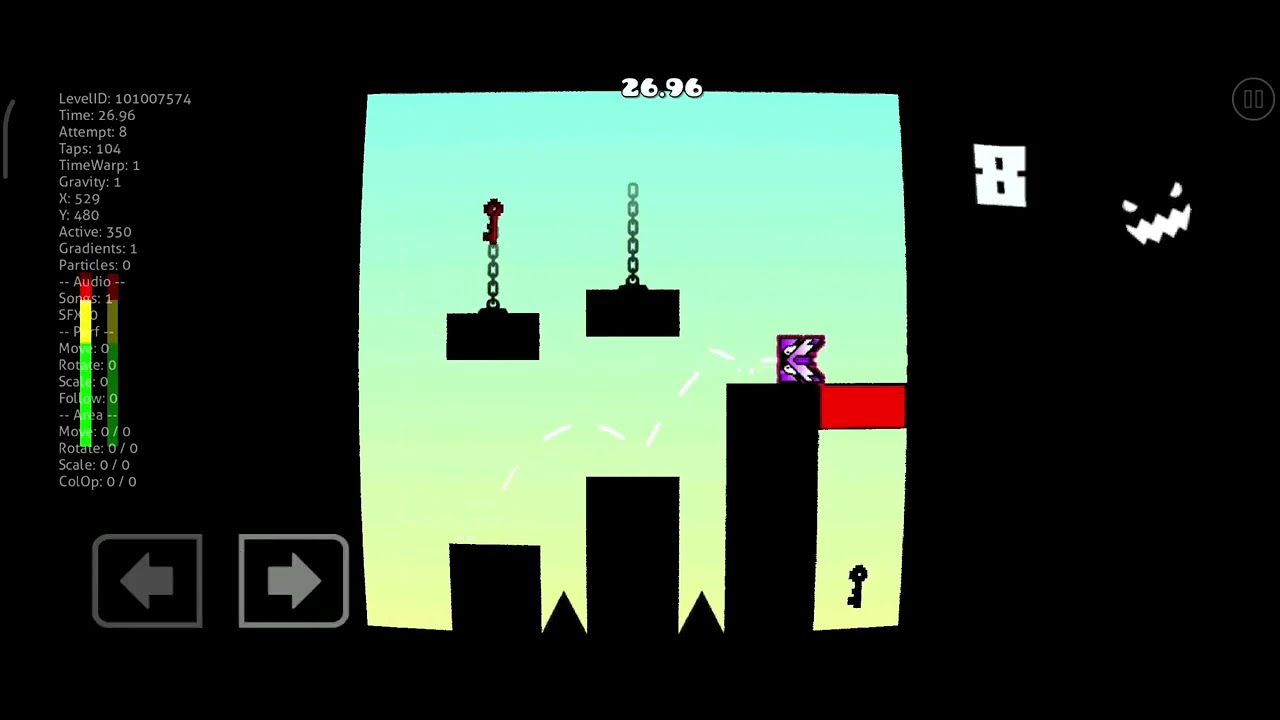 Easiest platformer level? | Square keys - YouTube