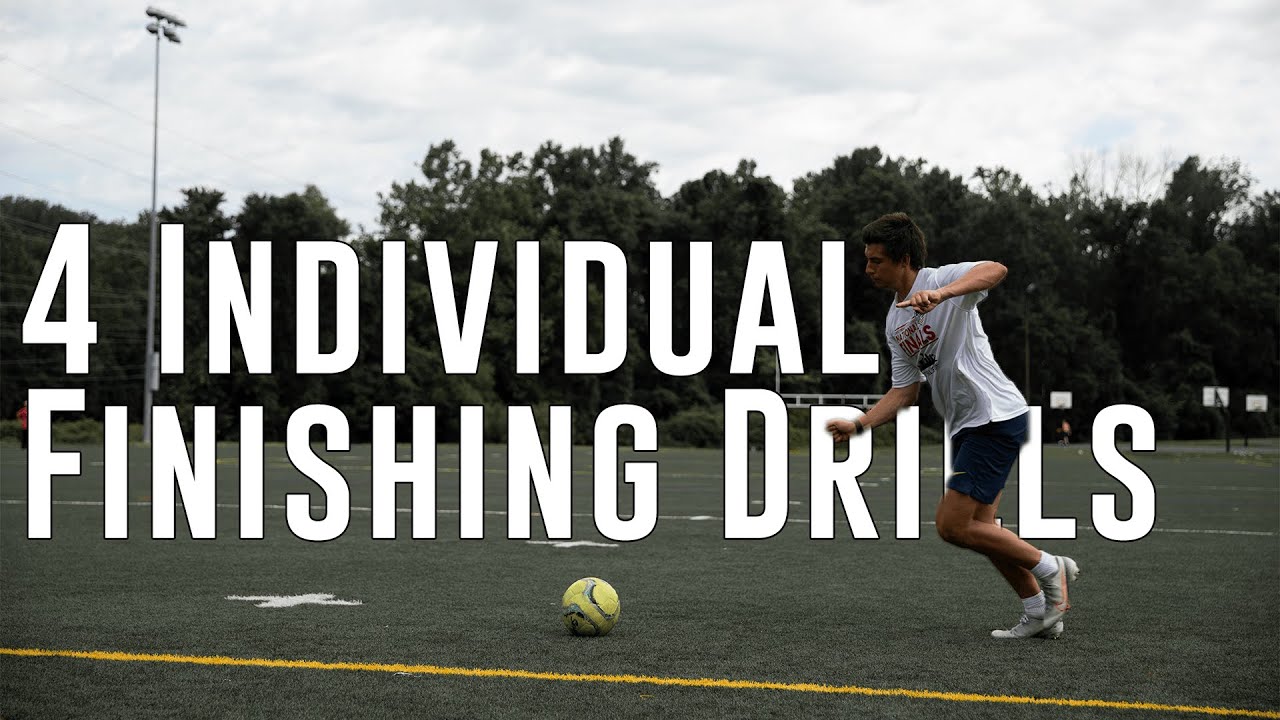 4 Essential Individual Finishing Drills - YouTube